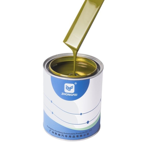 Quality Car Paint Repair 4L Olive Green 1k Single Component for Automotive Beauty Surface for sale