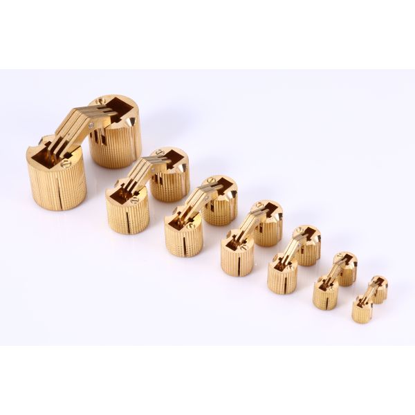 Quality Practical Black Adjustable Concealed Hinges Multifunctional Heavy Duty for sale
