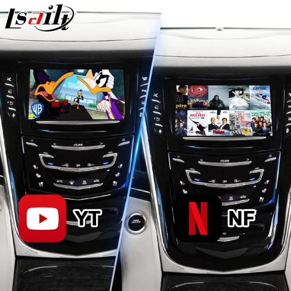 Quality Lsait Android Navigation Multimedia Video Interface for 2015-2020 Cadillac for sale