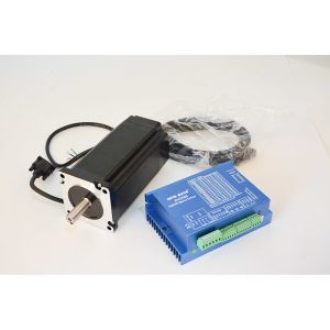 Quality 12N.M Nema34 Closed Loop Servo Stepper Motor 154mm 6.0A 1700OZ-IN With 2HSS86 for sale