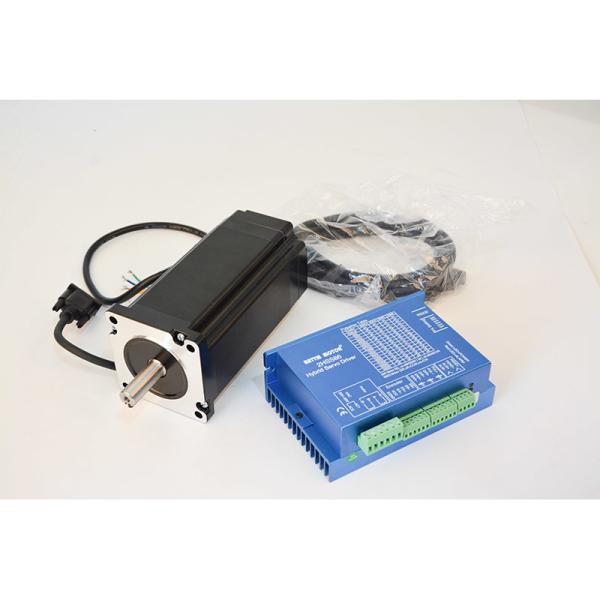 Quality 12N.M Nema34 Closed Loop Servo Stepper Motor 154mm 6.0A 1700OZ-IN With 2HSS86 for sale