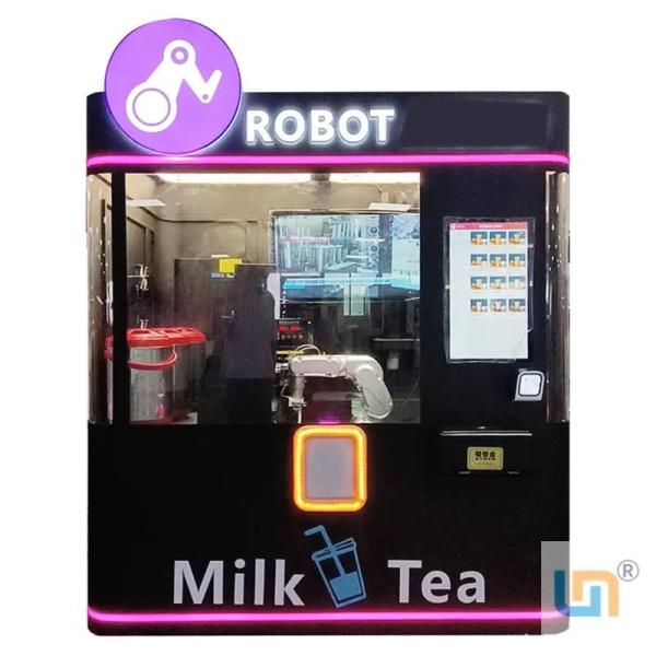 Quality Self Service Vending Machine with 6 Flavors and Fresh Extraction for sale