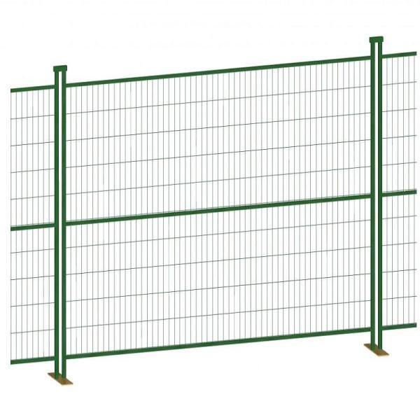 Quality Waterproof 6x10 Temporary Fence Panels Adjustable Construction Site Fence Panels for sale