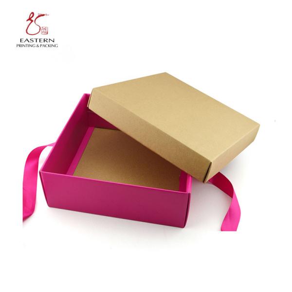 Quality CMYK printing Paper Box For Gift Packaging for sale