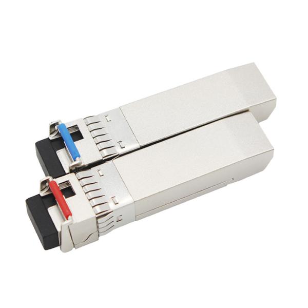 Quality 10Km Cisco 10g Single Mode Sfp Hot Pluggable 1330nm 1270nm Simplex LC for sale