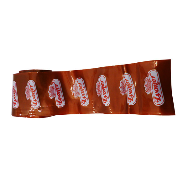 Quality Soft Temper Customized Printed High Barrier Plastic Sausage Casings for sale