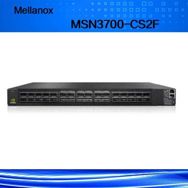Quality FDR Mellanox Network Switch MSN3700-CS2F 100GbE 1U 2 Power Supplies (AC) for sale