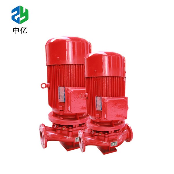 Quality Single Phase Centrifugal Fire Pump DN25 Fire Fighting Water Pump For Slurry for sale