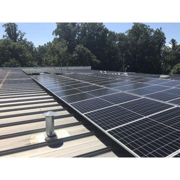 Quality 6063 Monocrystalline Building Integrated Solar Panels Powder Coated for sale