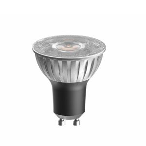 Quality Warm White LED Bulbs GU10 7.5W 2700K Dimmable 10 Degree Beam Angle Ra98 230V for sale