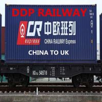Quality Railway Transport To UK Door To Door Amazon FBA Shipping for sale