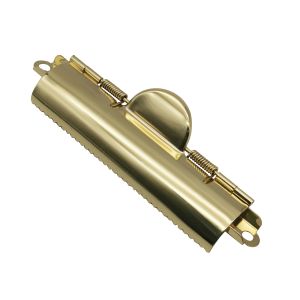 Quality Golden high-end wallet 70mm clamping folder with the serrated structure File for sale