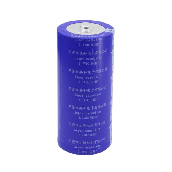 Quality 60x136mm Super Capacitor Battery 2.7V 3000F No Explosion Practical for sale