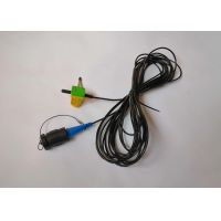 Quality Digital Horizontal Geophone / Seismic Geophones String Steel Spike for sale