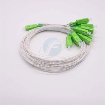 Quality 1x16 Mini Plc Fiber Optic Cable Splitter With Sc/Apc Connectors for sale
