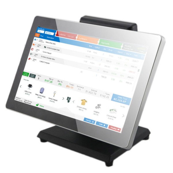 Quality RK3288 CPU Android POS System 15.6Inch All In One Android Pos Wifi Rj45 for sale