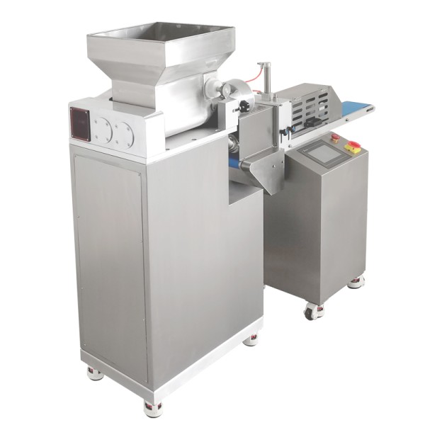 Quality Small P307 Fruit Energy Bar Making Cutting Machine Automatic Energy Bar Extruder for sale