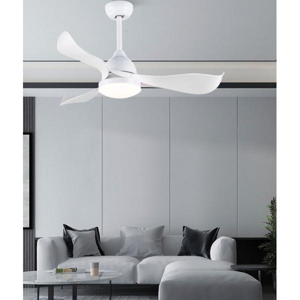 Quality 42 Inch Bathroom Ceiling Fan With Light And ABS Blades for sale