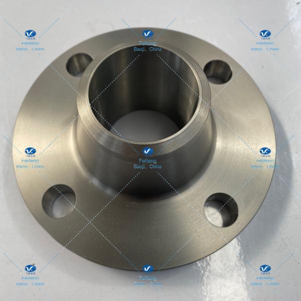 Quality ISO9001 Zr ASME Slip On Weld Neck Flange Strong Sealing for sale