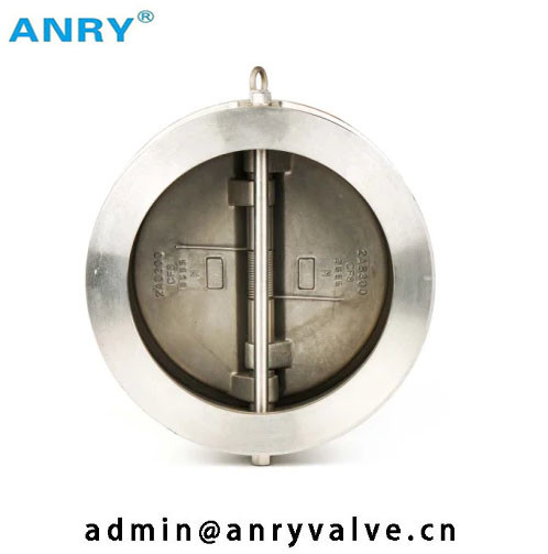 Quality API594 Stainless Steel CF8 Dual Plate Wafer Check Valve for sale