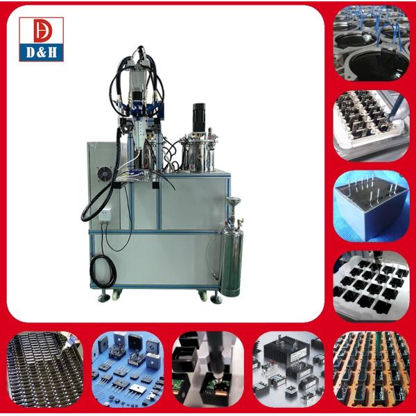 Quality Adjustable Mixing Ratio Epoxy and Hardener Filling Machine for Capacitors for sale