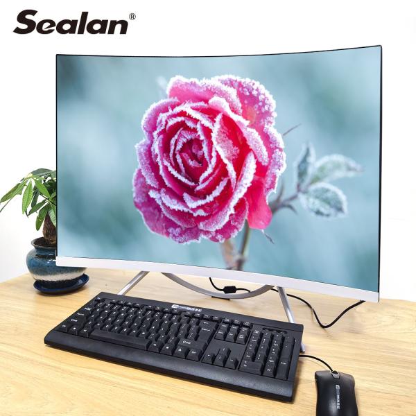 Quality FHD IPS I7 4700 Curved Desktop Computer for sale