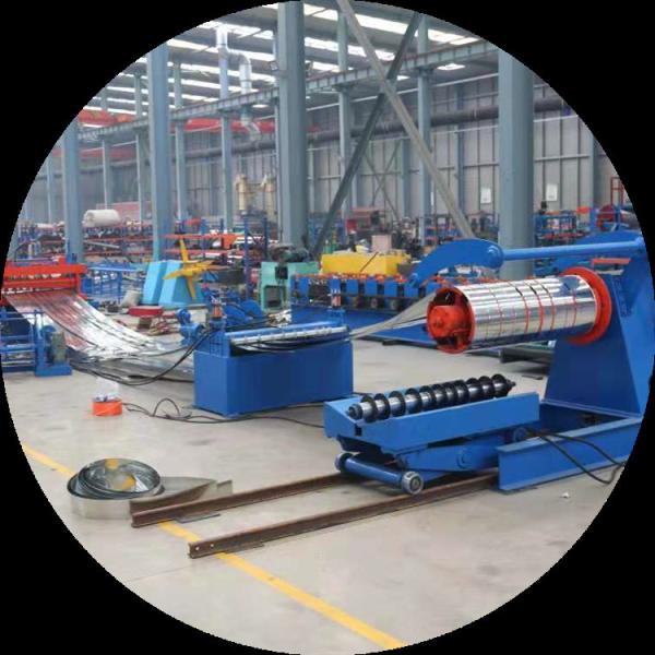 Quality 0.3-3.0mm Slitter Rewinder Machine DC Or AC Speed Control System for sale