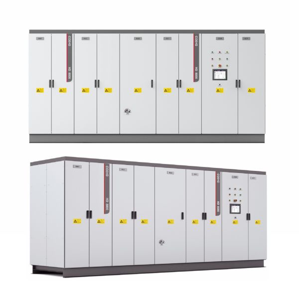 Quality Modular Design Variable Frequency Drive Converter With IP54 Protection Water Cooling For Mining & Lifting for sale