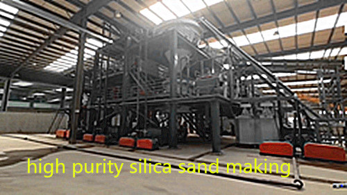 Quality 10000 KG Silica Sand Processing and Washing Plant Sand Washer for sale