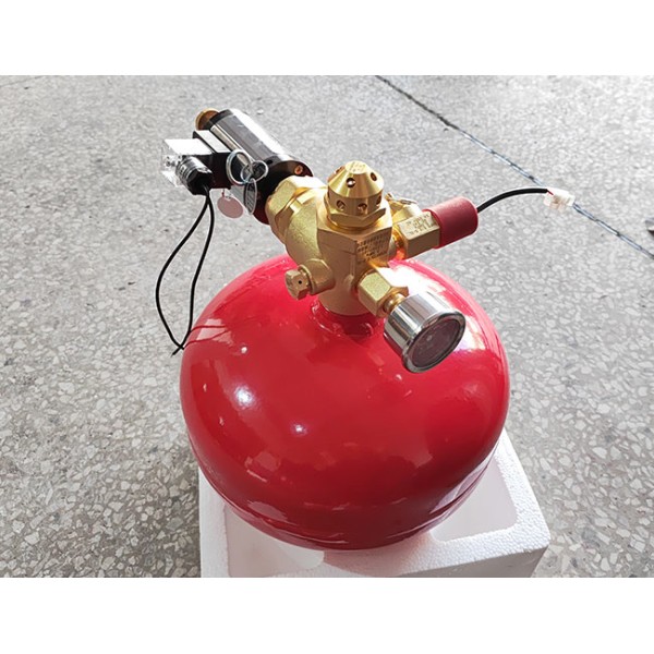 Quality Unique Replacement For Fm200 Automatic Hanging Fire Extinguishers With Alarm System for sale