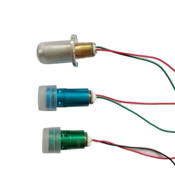 Quality 50mW100mW 545nm 555nm Green Laser Module with Good Beam Spot Wavelength 545nm 24 to 30C for sale