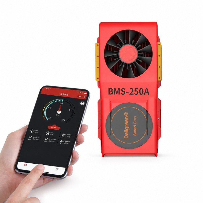 Quality ROHS 48V 300A Smart Bms For 16S LifePO4 Battery Pack for sale