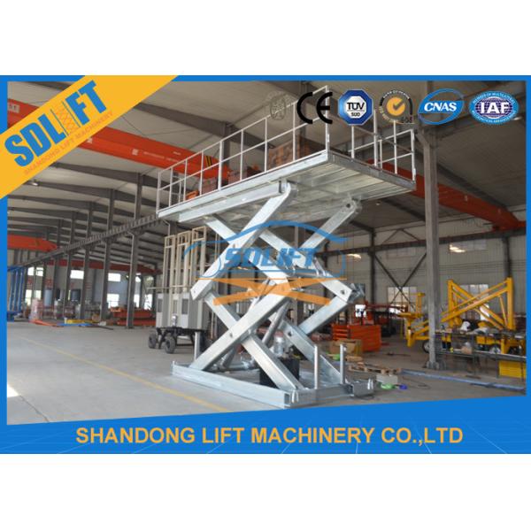 Quality 6M Stationary Auto Basement Hydraulic Car Lift for sale