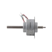 Quality Permanent Magnet Linear Stepper Motor 36mm 2 Phase Custom Through Shaft for sale