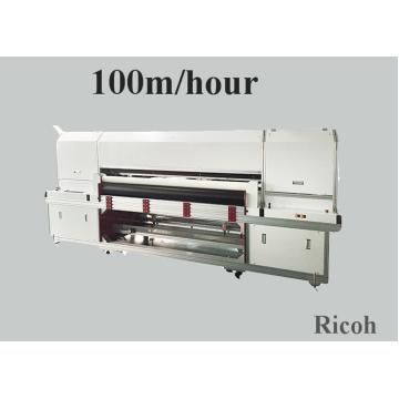 1800 mm Pigment Digital Textile Printing Machine On Clothes 8 Ricoh Gen 5