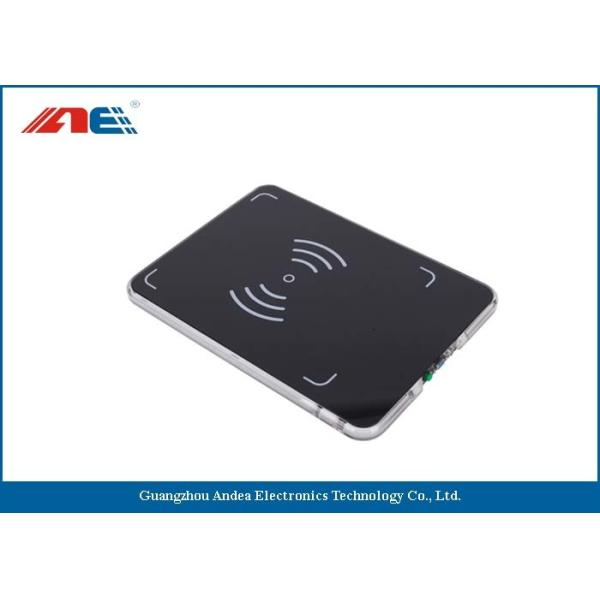 Quality Acrylic Aluminium Desktop RFID Reader For Archive Management for sale