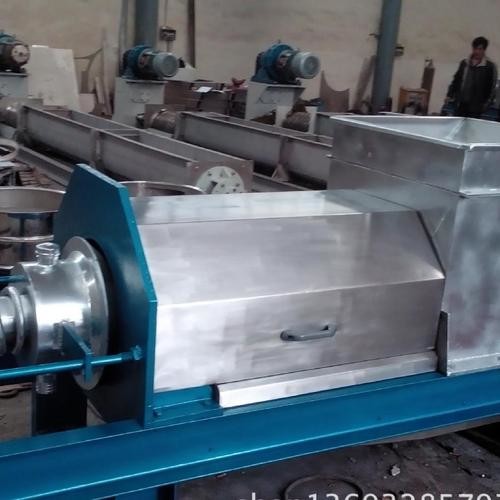 Quality 1.2m3/h Screw Press Filter , 200mm Sludge Screw Press for sale