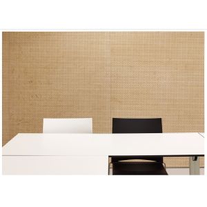 Quality Auditorium Timber Fireproof Perforated Wood Panels 16/16/8mm for sale