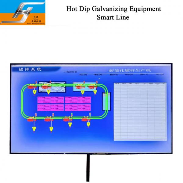 Quality Smart Control Customized Design Environmentally Friendly Hot Dip Galvanizing for sale