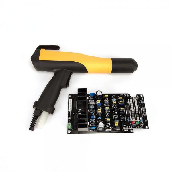 Quality Manual Powder Coating Gun With Circuit Boards For Electrostatic Spraying for sale