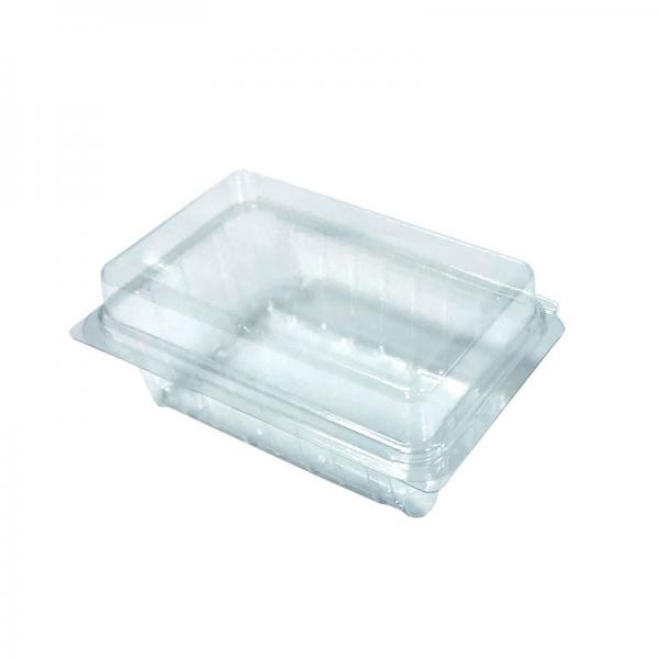 Quality ISO9001 Customized PET Food Grade Plastic Container Blister Clamshell Packaging for sale