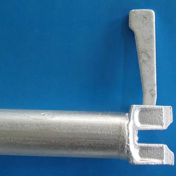 Quality Q235 Steel Ringlock Ledger Sturdy Ringlock System Scaffolding for Quick Staging for sale