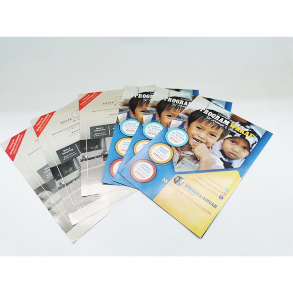 Quality Digital Business Catalog Printing Gloss Lamination 80gsm-350gsm Materials for sale