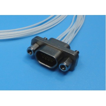 Quality Receptacle Micro D Connector Rectangular J30j Series 3a Current Rating for sale