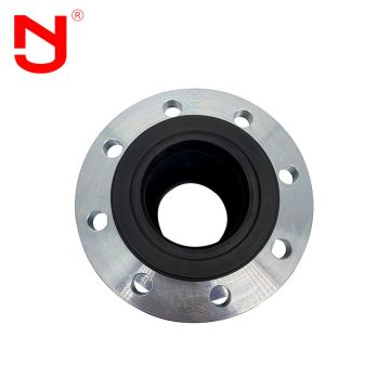 Quality Epdm Flexible Single Sphere Rubber Expansion Joint Bellow Connector Flange Type for sale