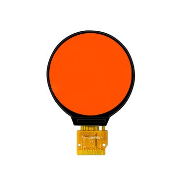Quality Round 1.28 Inch SPI LCD Display 240*240 Gc9a01 Display Screen Without Touch for sale
