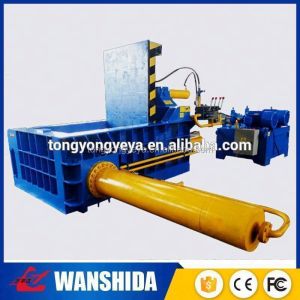 Quality High Safety and Heavy Duty Industrial Baler Machine for Industrial Applications for sale