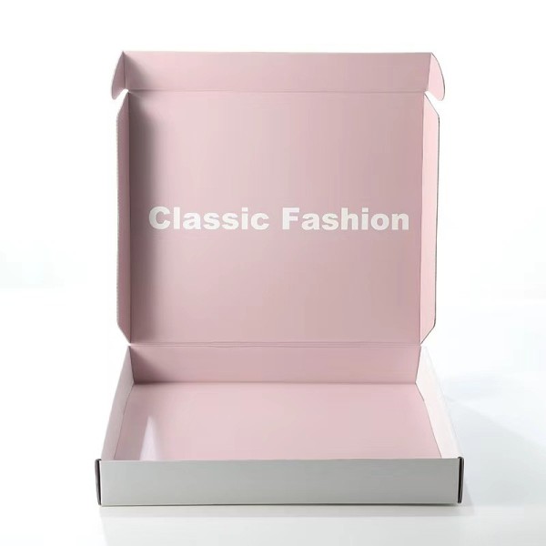 Quality custom plant shipping boxes with logo attractive packaging shipping paper box for sale