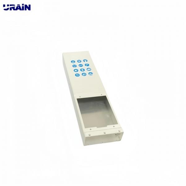 Quality Custom Aluminum Sheet Fabrication Bending Welding Manipulator Shell Aerospace Sheet Metal Fabrication for sale