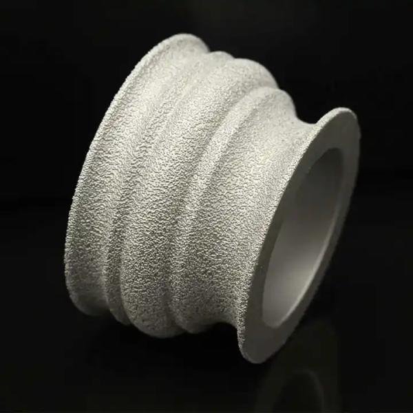 Quality Edging Stone Electroplated Grinding Wheel Diamond Customized for sale